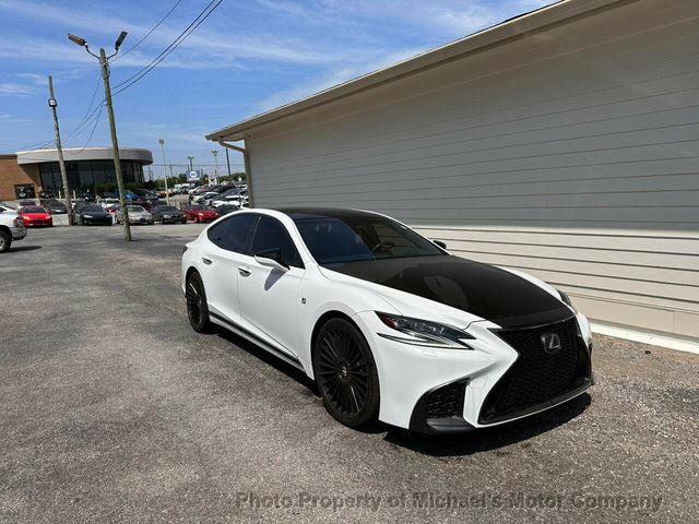 2018 Used Lexus LS LEXUS, F SPORT, LS500, RWD at Michael's Motor ...