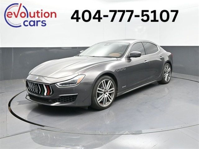 2018 Used Maserati Ghibli S Q4 GranLusso 3.0L at CarZone Serving Conyers, GA, IID 22858195