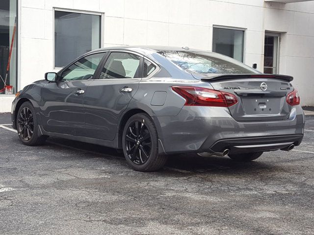 2018 Used Nissan Altima SR Midnight w/Navigation at Saw Mill Auto ...