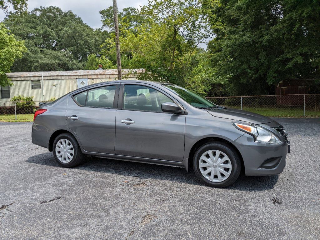 2018 Used Nissan Versa Sedan at Windham Motor Company Serving ...