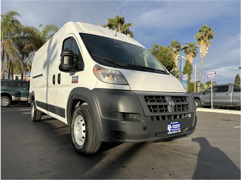 2018 Used Ram ProMaster Cargo Van 2500 CARGO HIGH ROOF NAV BACK UP CAM ...