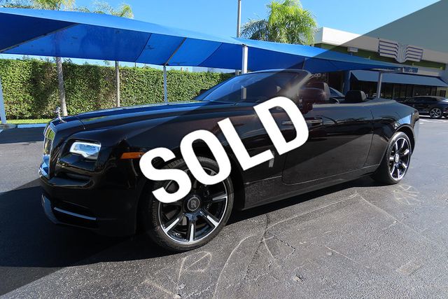 2018 Used Rolls-Royce Dawn Inspired by Music Edition at Fort Lauderdale ...