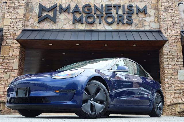 2018 Used Tesla Model 3 Long Range Battery AWD at Magnetism Motors ...