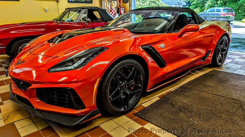 2019 Used Chevrolet Corvette 2dr ZR1 Convertible w/3ZR at WeBe Autos ...