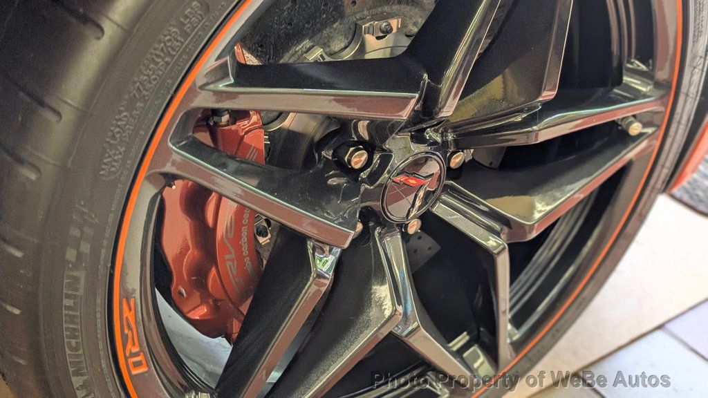 2019 Used Chevrolet Corvette 2dr ZR1 Convertible w/3ZR at WeBe Autos ...