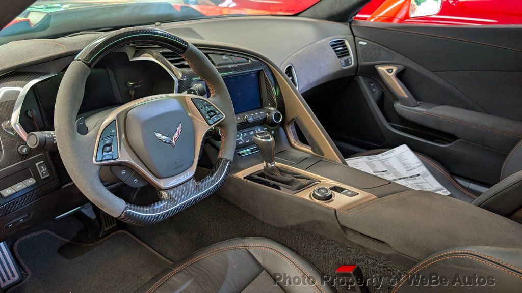 2019 Used Chevrolet Corvette 2dr ZR1 Convertible w/3ZR at WeBe Autos ...