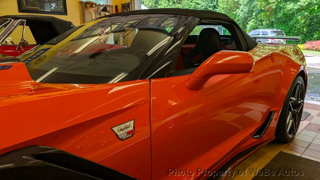 2019 Used Chevrolet Corvette 2dr ZR1 Convertible w/3ZR at WeBe Autos ...