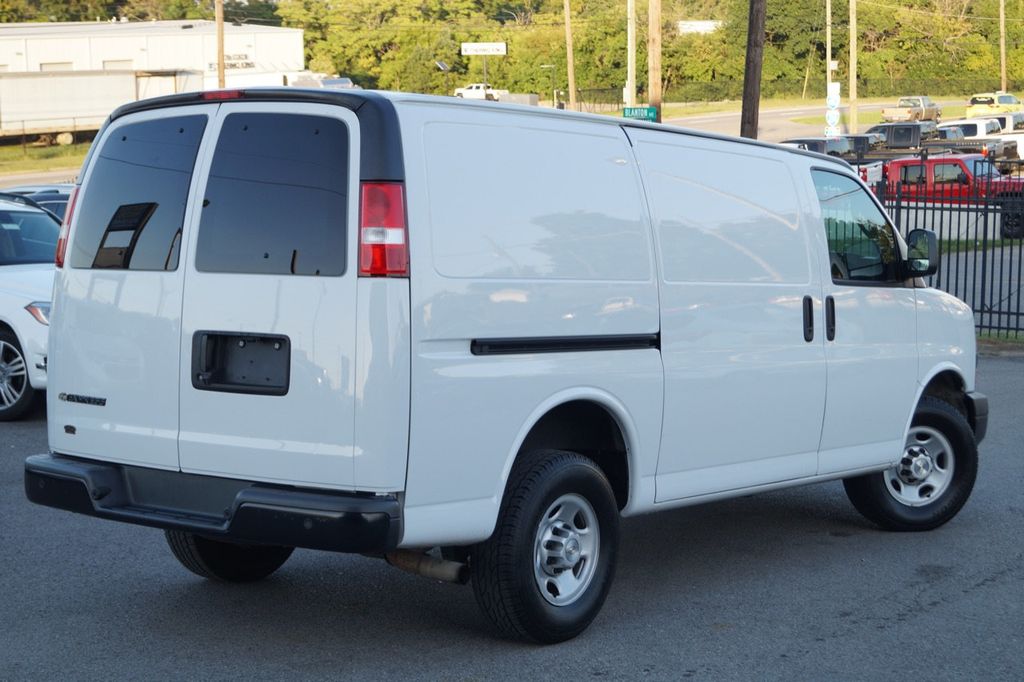 2019 Used Chevrolet Express Cargo Van 2019 CHEVROLET G2500 VAN V8 CARGO ...