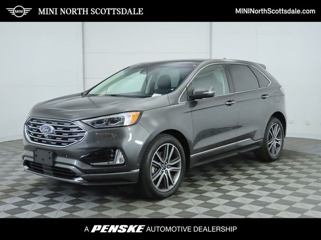 2019 Used Ford Edge Titanium AWD at Lamborghini North Scottsdale ...