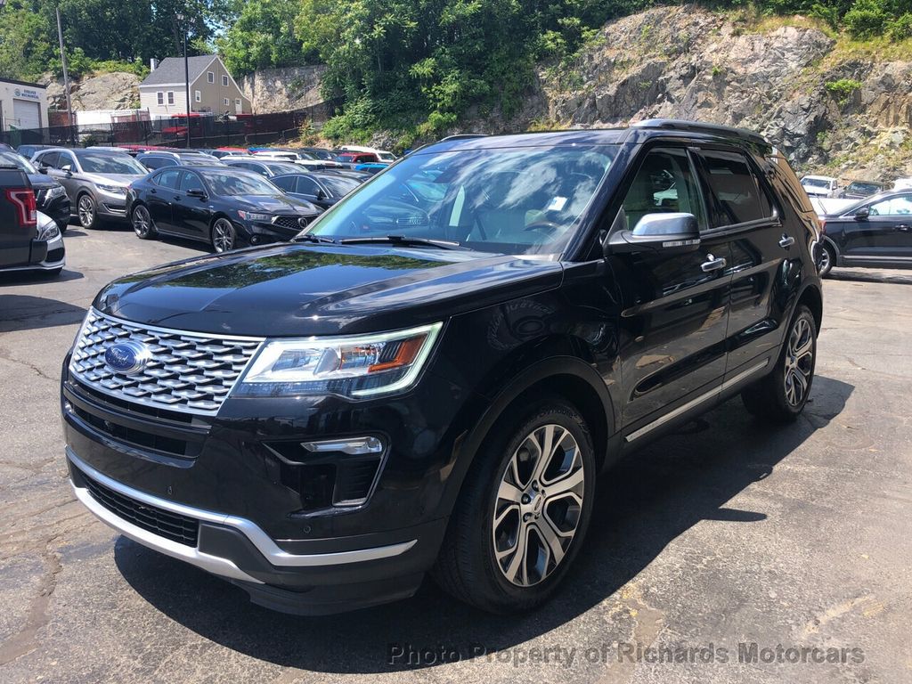 2019 Used Ford Explorer Platinum 4WD at Richards Motorcars Serving ...