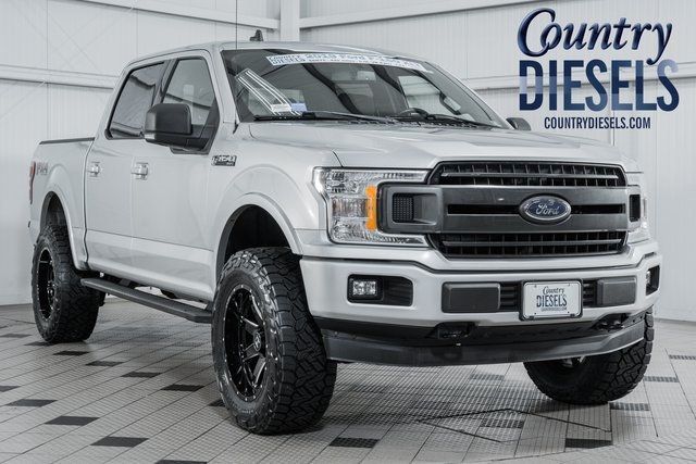 2019 Used Ford F-150 XLT Sport FX4 Lifted at Country Diesels Serving ...