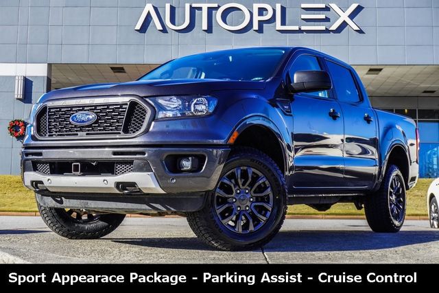 2019 Used Ford Ranger XLT 4WD SuperCrew 5' Box at Autoplex Atlanta ...