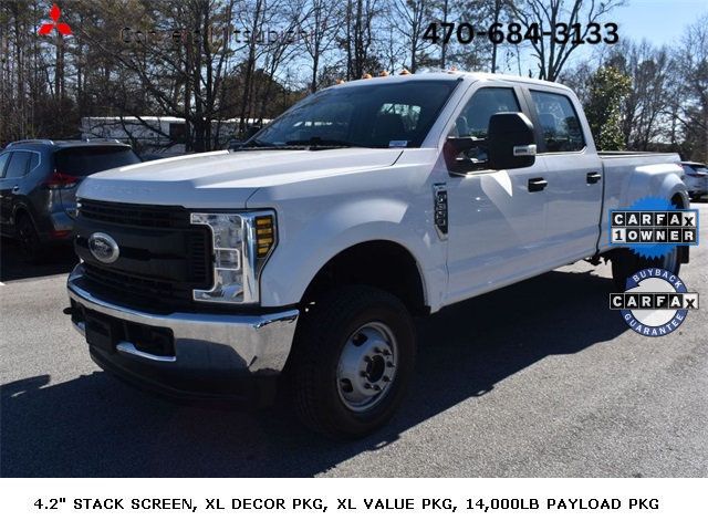 2019 Used Ford Super Duty F-350 DRW XL 4WD Crew Cab 8' Box at Evolution ...