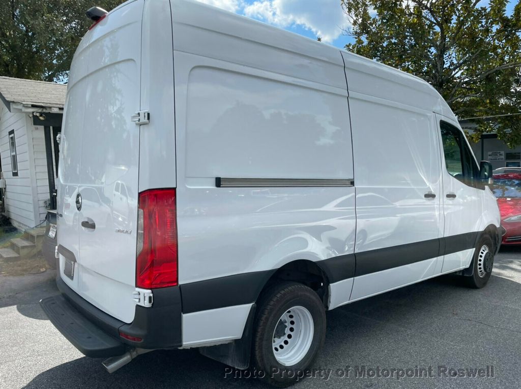 2019 Used Freightliner Sprinter Cargo 3500 170 High Roof RWD at ...