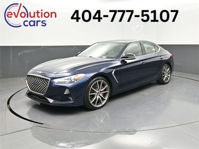 Used Genesis G70 at CarZone Serving Conyers, GA