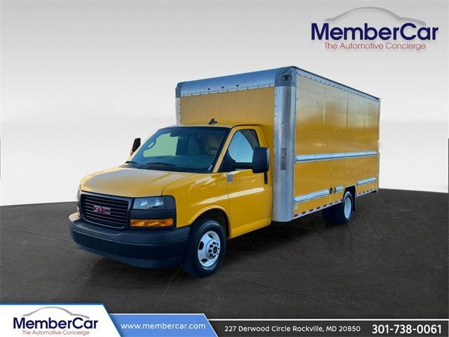 2019 Used GMC Savana Commercial Cutaway 3500 Van 177" at MemberCar ...