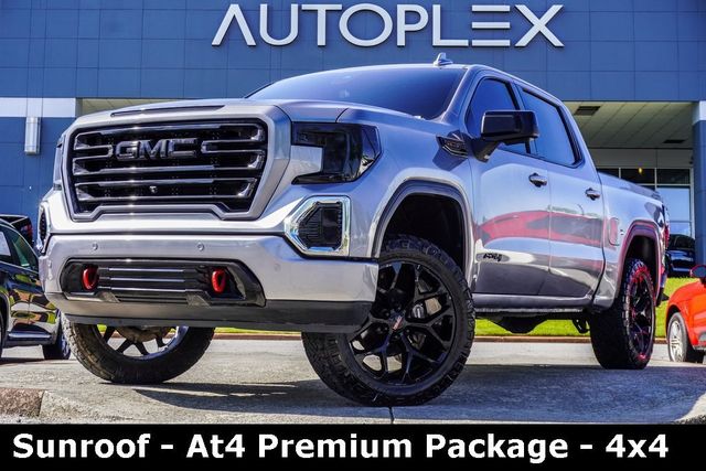 2019 Used GMC Sierra 1500 4WD Crew Cab 147" AT4 at Grand Motorcars ...