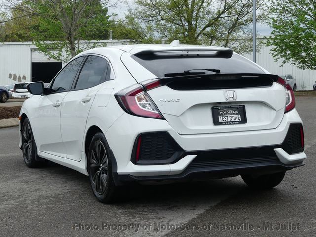 2019 Used Honda Civic Hatchback EX CVT at MotorCars of Nashville - Mt ...