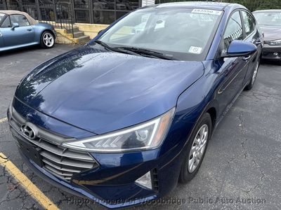Used Hyundai at Woodbridge Public Auto Auction, VA