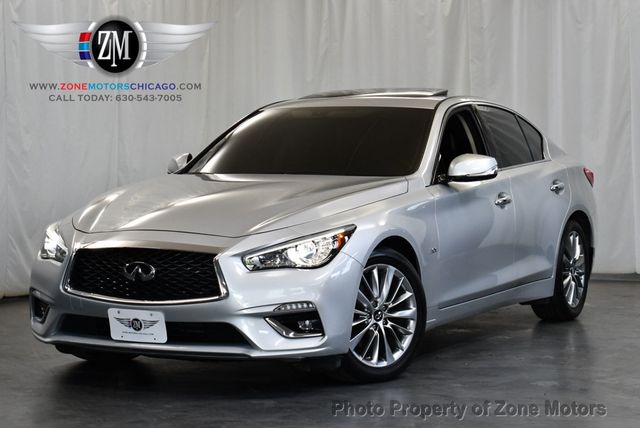 2019 Used INFINITI Q50 3.0t LUXE AWD at Zone Motors Serving Addison, IL ...