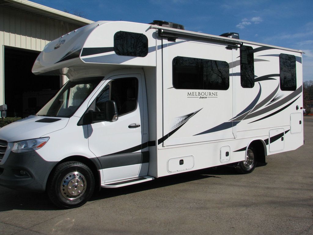 2019 Used Jayco Mercedes Sprinter Melbourne 24 K Diesel 2 slides ...