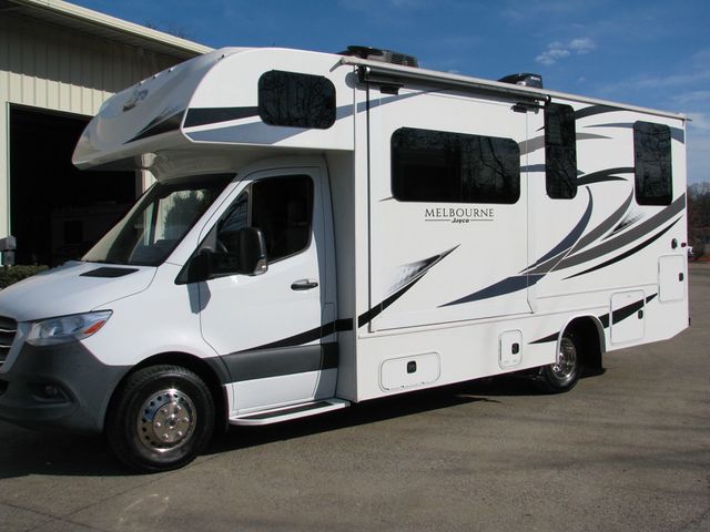 2019 Used Jayco Mercedes Sprinter Melbourne 24 K Diesel 2 slides ...