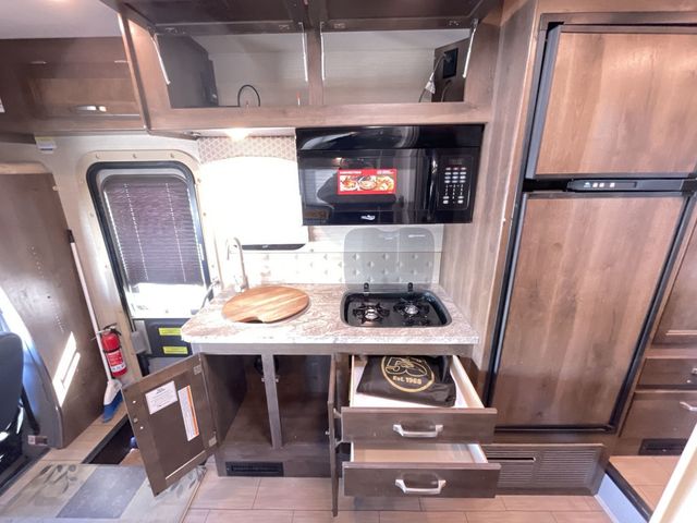 2019 Used Jayco Mercedes Sprinter Melbourne 24 K Diesel 2 slides ...
