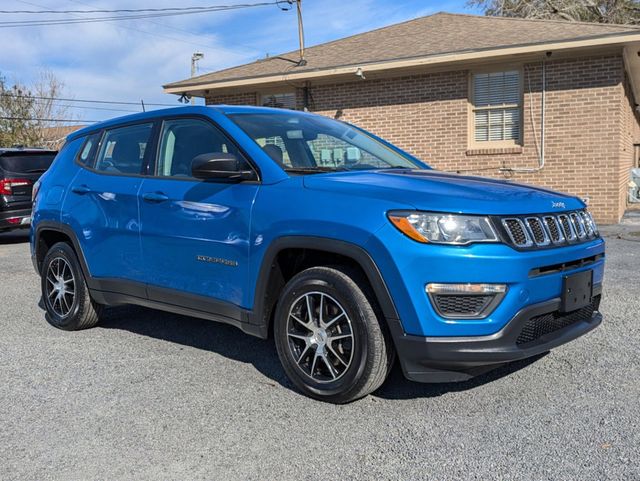 2019 Used Jeep Compass Sport FWD at Windham Motor Company Serving ...