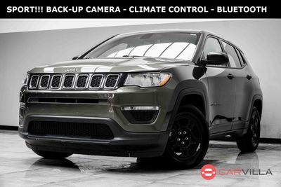 Used Jeep Compass at CarZone Serving Conyers, GA