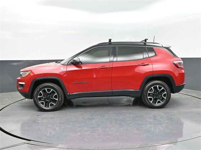 2019 Used Jeep Compass Trailhawk 4x4 at Evolution Cars Serving Conyers ...