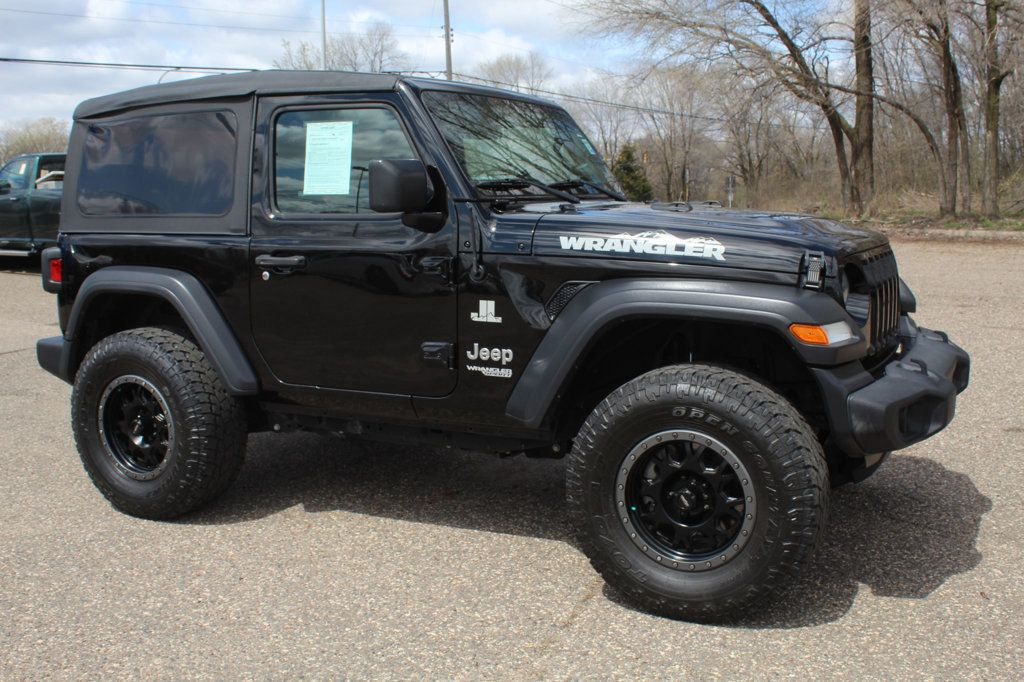 2019 Used Jeep Wrangler ONE OWNER SPORT S AUTO TRANSMISSION at Lexdan ...