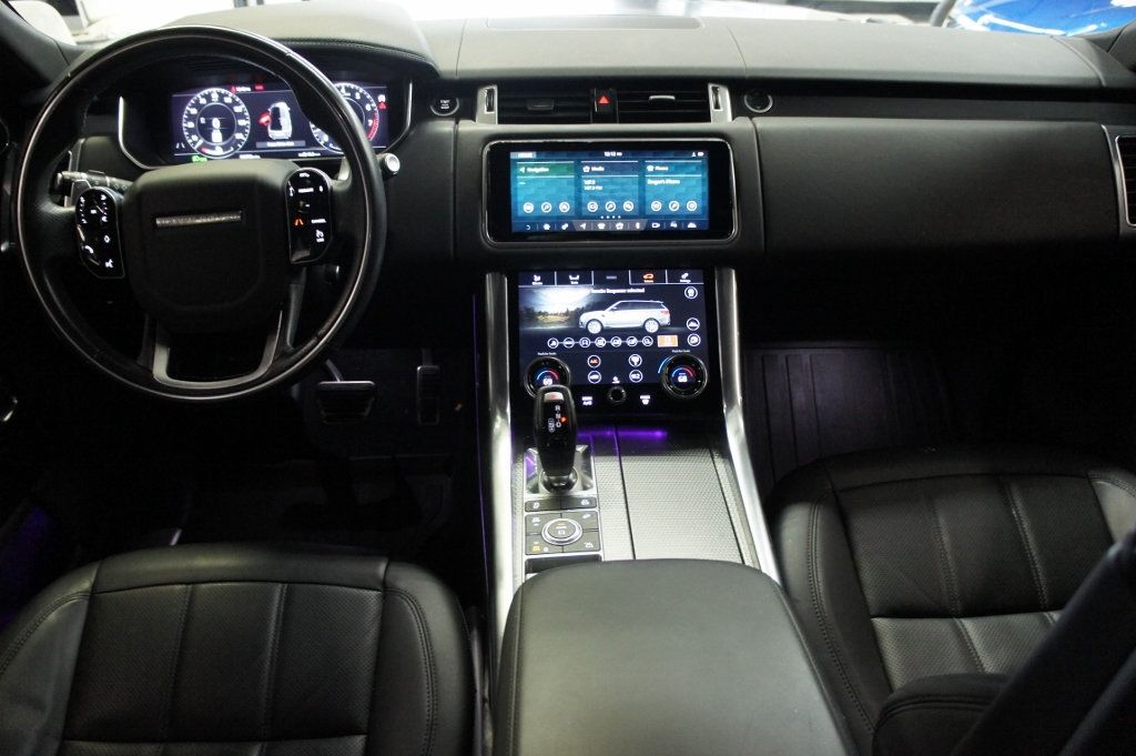 2019 Used Land Rover Range Rover Sport Matte Wrap, 518 HP at Auto ...