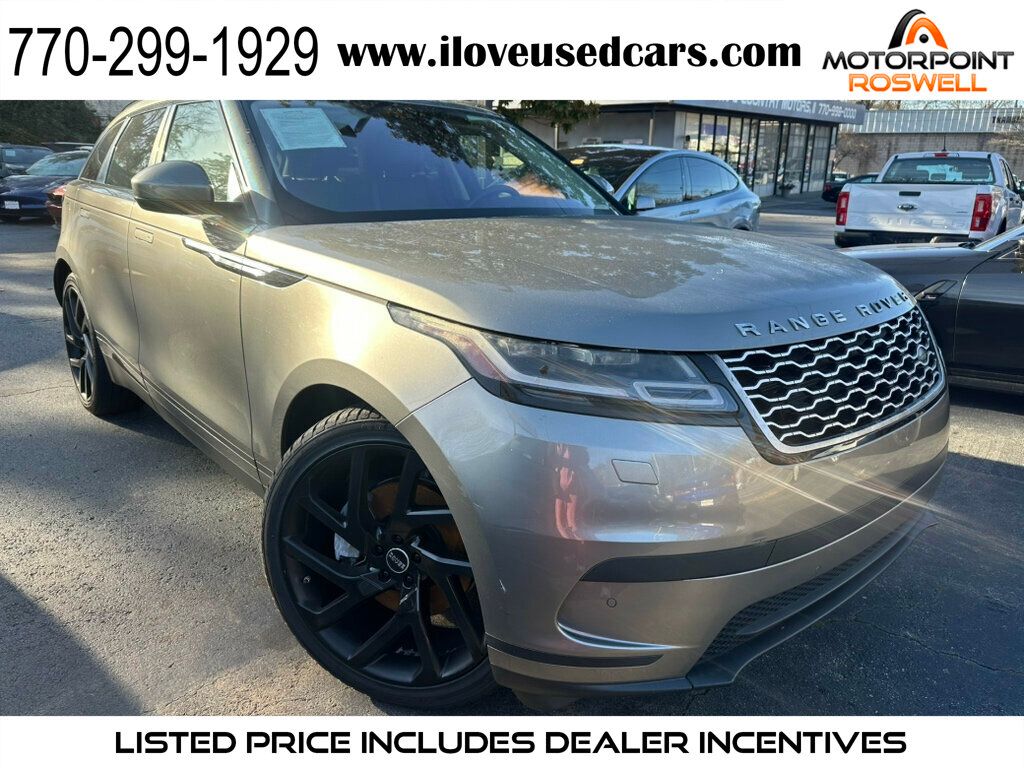 2019 Used Land Rover Range Rover Velar P380 S at Motorpoint Roswell, GA ...