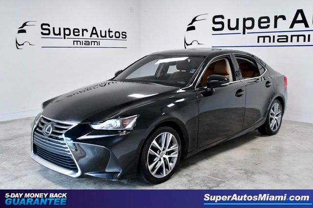 2019 Used Lexus IS IS 300 RWD at Super Autos Miami Serving Doral, FL ...
