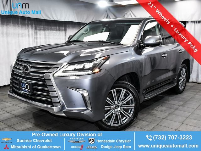 2019 Used Lexus LX 570 at Dunhill Auto Group Serving South Amboy, NJ ...