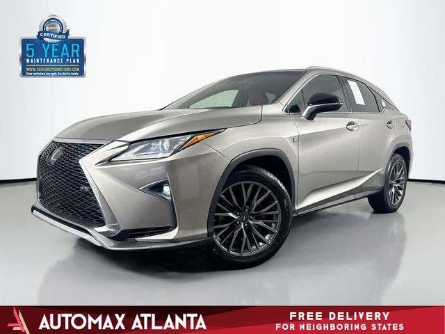 2019 Used LEXUS RX RX 350 F SPORT AWD at Automax Atlanta Serving ...