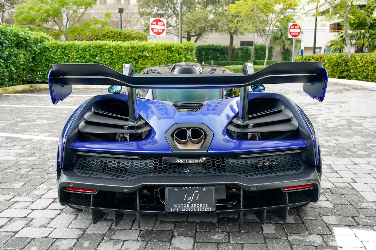 2019 Used McLaren Senna at 1 of 1 Motor Sports Serving Fort Lauderdale ...