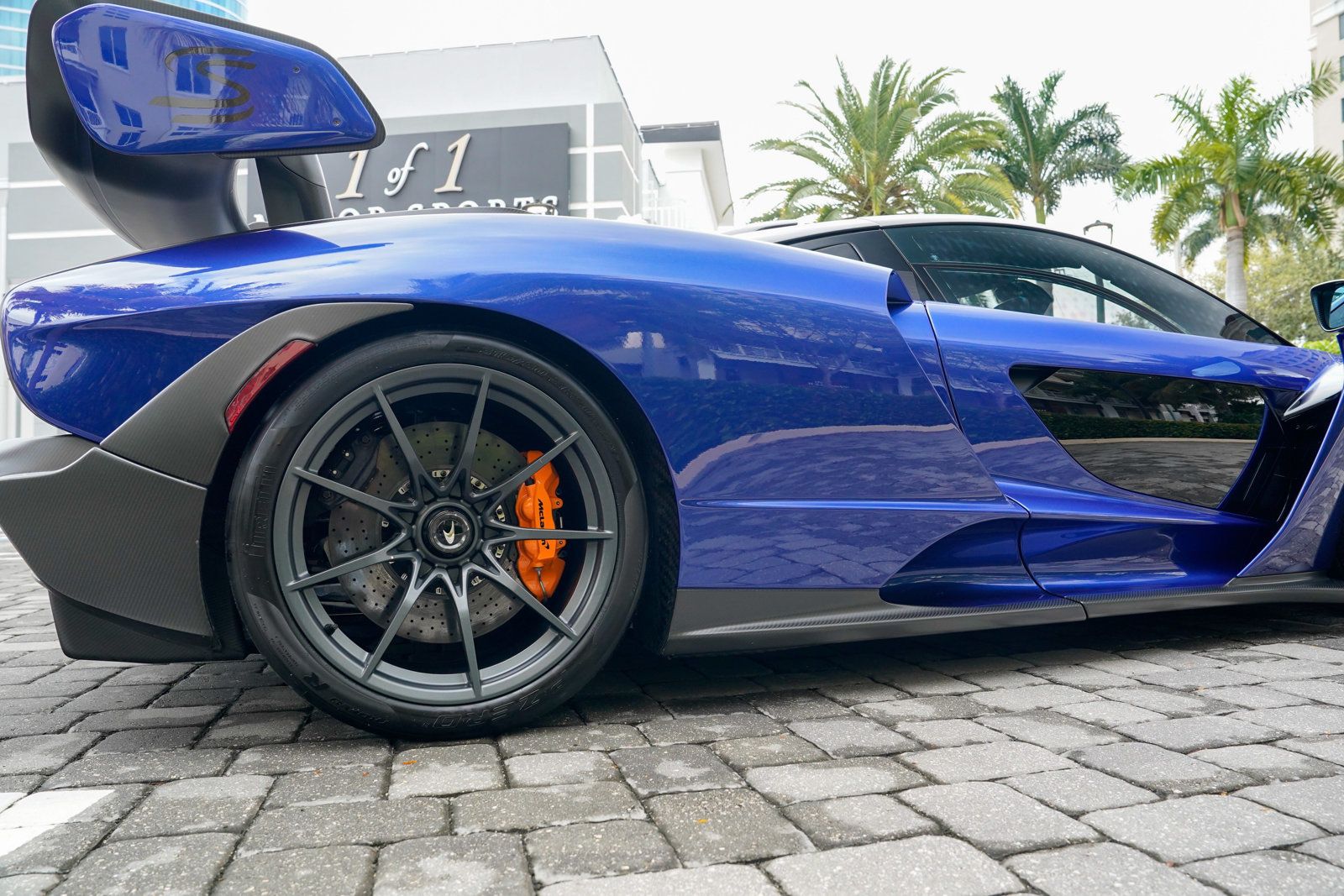 2019 Used McLaren Senna at 1 of 1 Motor Sports Serving Fort Lauderdale ...