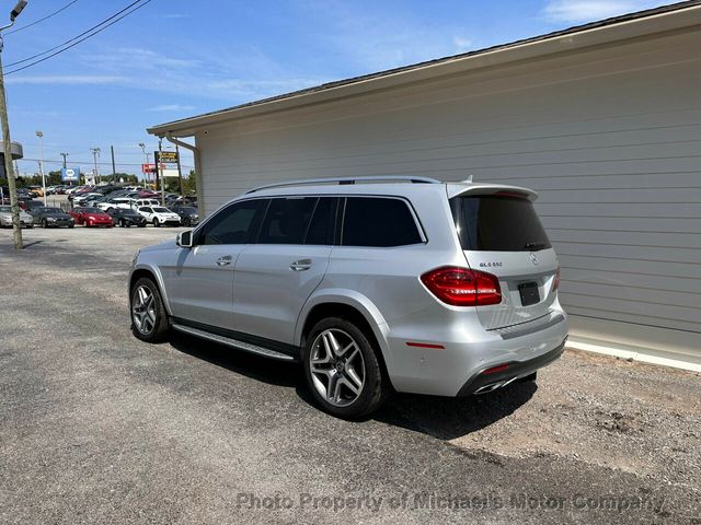 2019 Used Mercedes-Benz GLS GLS 550 4MATIC SUV at Michael's Motor ...