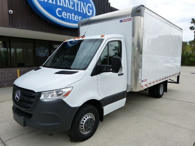 2019 Used Mercedes-Benz Sprinter Cab Chassis 3.0L V6 TURBO DIESEL ...