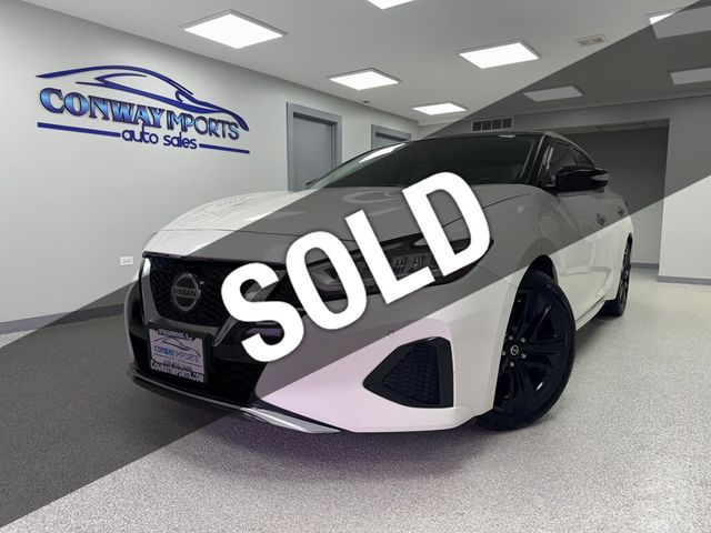 2019 Used Nissan Maxima SL 3.5L at Conway Imports Serving Streamwood ...