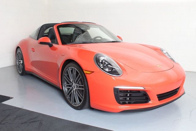 2019 Used Porsche 911 Targa 4 at RoadSport Serving San Jose, CA, IID ...