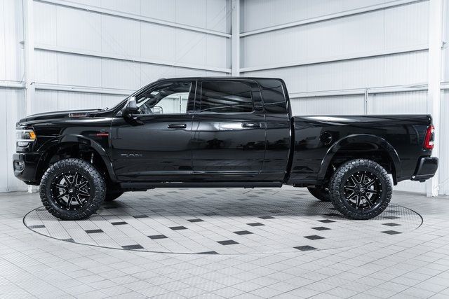 2019 Used Ram 2500 Laramie Level 2 Night Edition Leveled at Country ...