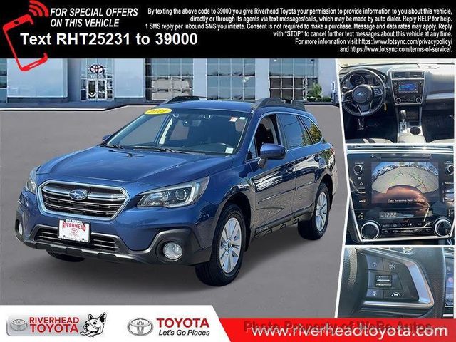 2019 Used Subaru Outback 2.5i Premium at WeBe Autos Serving Long Island ...