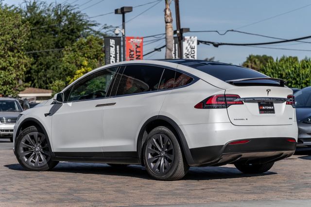2019 Used Tesla Model X FULL SELF DRIVING! WHITE INTERIOR! at OC ...