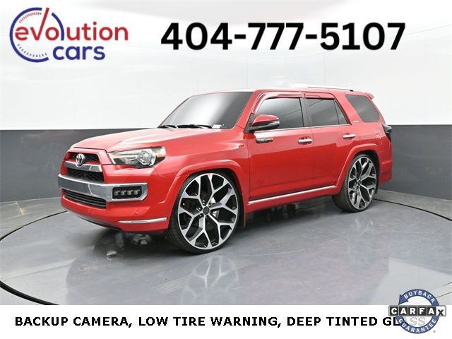 2019 Used Toyota 4Runner Limited 2WD at CarZone Serving Conyers, GA ...