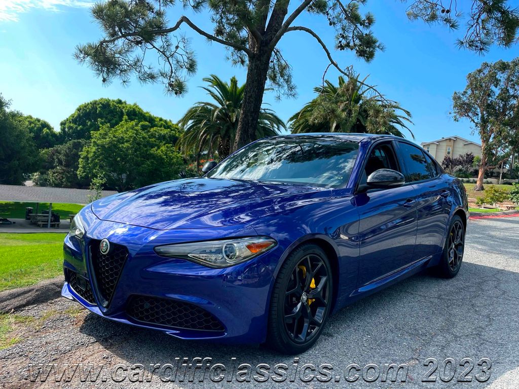 2020 Used Alfa Romeo Giulia Ti RWD at Cardiff Classics Serving ...