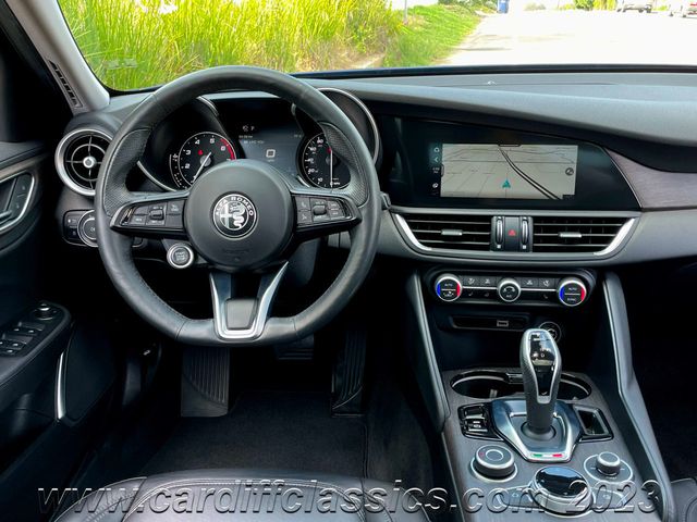 2020 Used Alfa Romeo Giulia Ti RWD at Cardiff Classics Serving ...