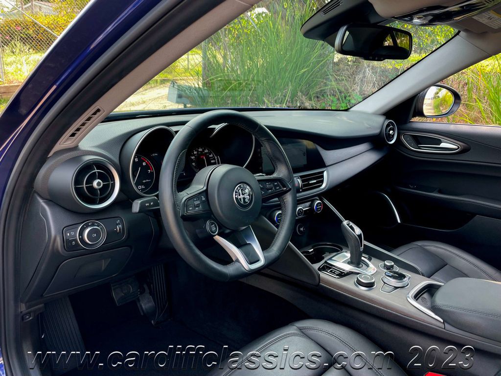 2020 Used Alfa Romeo Giulia Ti RWD at Cardiff Classics Serving ...