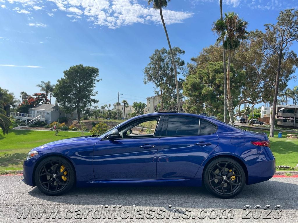2020 Used Alfa Romeo Giulia Ti RWD at Cardiff Classics Serving ...